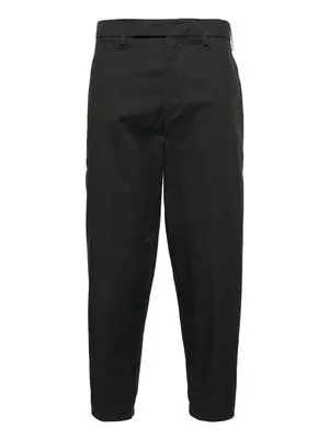Neil Barrett Slim-leg Chinos - Black