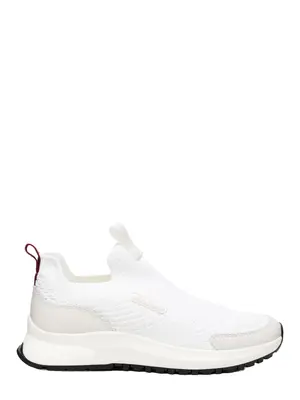 Bally Bally Outline Logo-Patch Sneakers White