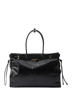 Prada Bonnie Large Tote Bag - Black
