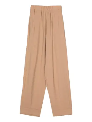 BLANCA VITA Wide-leg Trousers - Neutrals
