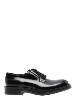 ALEXANDER MCQUEEN Float Leather Derby Shoes