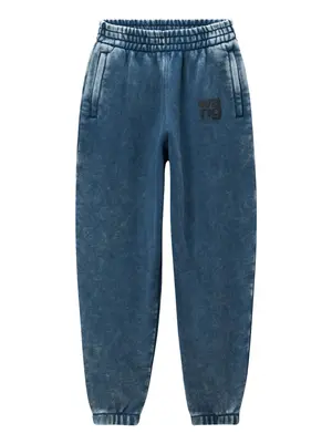 Alexander Wang Alexander Wang Essential Terry Sweatpants Blue