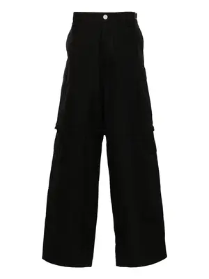 VTMNTS Loose-cut Cargo Pants - Black