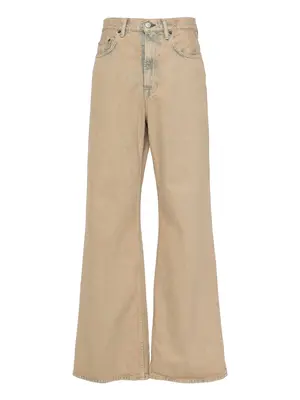 Acne Studios Wide-leg Denim Jeans - Neutrals