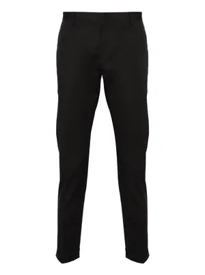 PAUL SMITH Mid-rise Tapered Chinos
