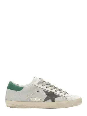GOLDEN GOOSE Super-Star Sneakers Silver