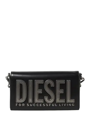 DIESEL Shoulder Bag Black