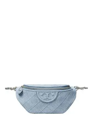 Tory Burch Fleming Convertible Belt Bag - Denim