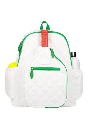 AME & LULU Pickleball Backpack - White