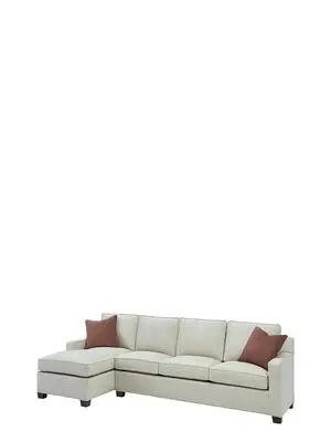 MASSOUD Celina Sectional - Dream Porcelain