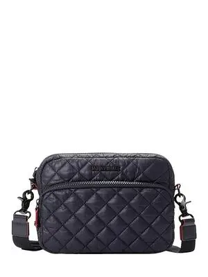 Mz Wallace Small Camera Bag - Black/matte Black