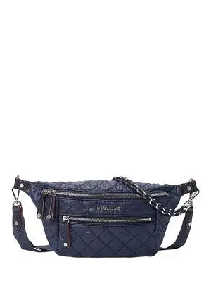 Mz Wallace Small Crosby Sling Bag - Dawn/silver
