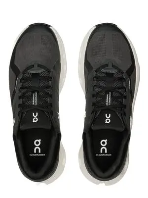 On Cloudrunner 2 Running Sneakers Eclipse Black