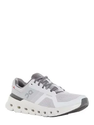 On Cloudrunner 2 Running Sneakers Frost White