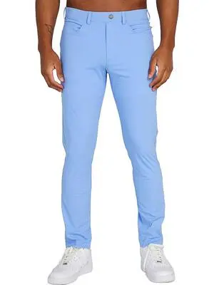 REDVANLY Kent Pull-on Trousers Blue