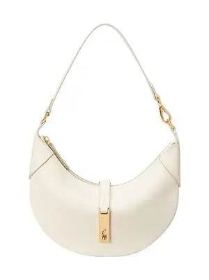 Polo Ralph Lauren Polo Id Mini Shoulder Bag - Ivory