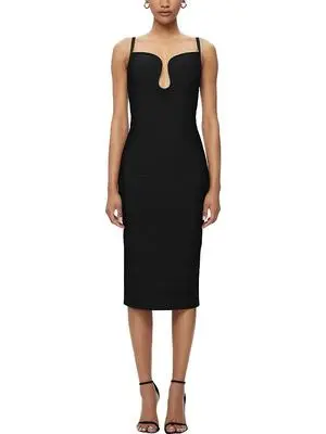 Herve Leger Salma Dress - Black