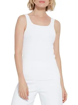 Lyssé Avril Sculpting Tank White