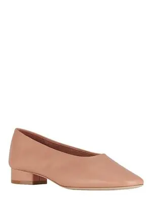 Jeffrey Campbell Trustee Round Toe Flats - Blush