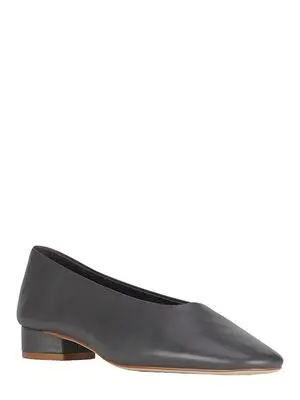 Jeffrey Campbell Trustee Round Toe Flats - Gray