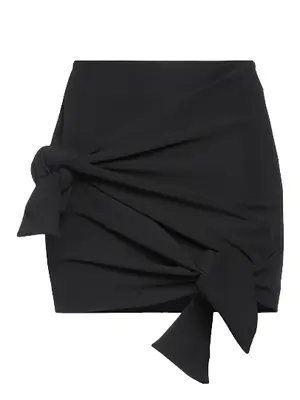 MSGM Mini Skirt - Black