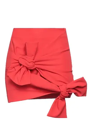 MSGM MSGM Mini Skirt Tomato Red