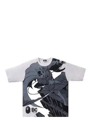 A BATHING APE X Dc Batman Relaxed Tee - White