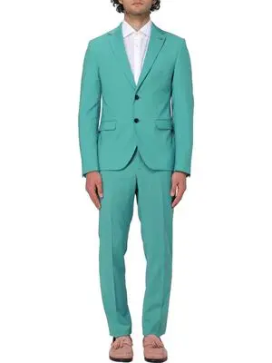 MANUEL RITZ Suit Men Green