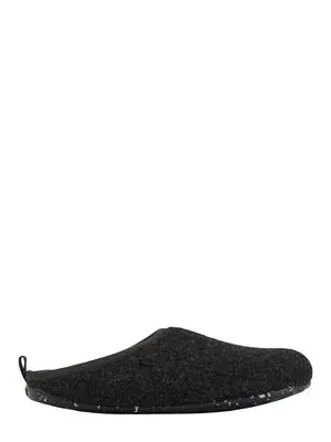 Camper Wabi Wool Sabots - Grey