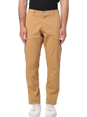 DANIELE ALESSANDRINI Trousers - Camel