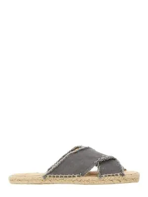 CastaÑer Heeled Sandal - Grey
