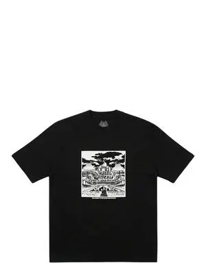 PALACE Multi T-shirt - Black