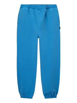 StÜssy Pigment Dyed Fleece Pant - Blue