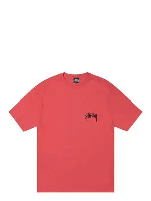 StÜssy Stussy Scorpion Tee Red