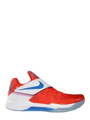 Nike Zoom Kd 4 'creamsicle' Sneakers - Orange