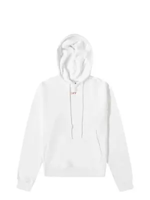 Off-White Stencil Arrows Hoodie - White