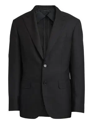 Brioni Apos;s Silk Twill Blazer - Black