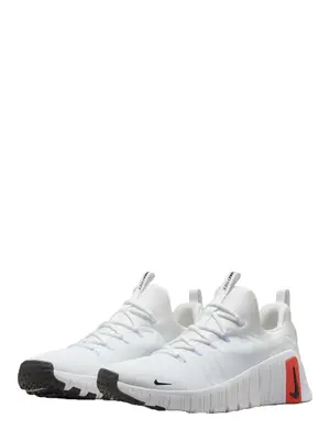 Nike Nike Free Metcon 6 Training Shoe White/ Black/ Red/ Platinum