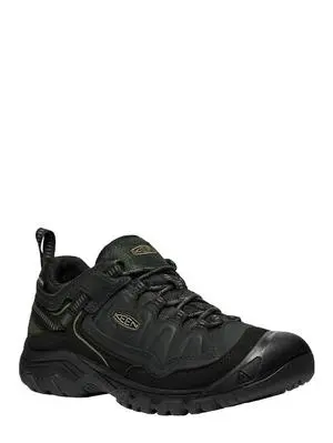 Keen Targhee Iv Waterproof Hiking Shoe - Triple Black