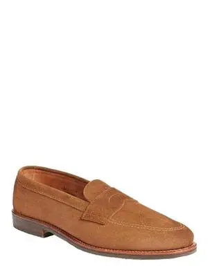 ALDEN Khrone Suede Loafer