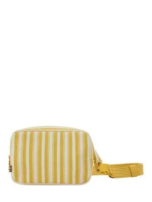 BEIS The Striped Belt Bag - Honey