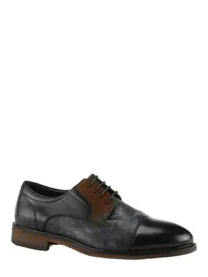 SPRING STEP SHOES Leron Derby - Black Multi