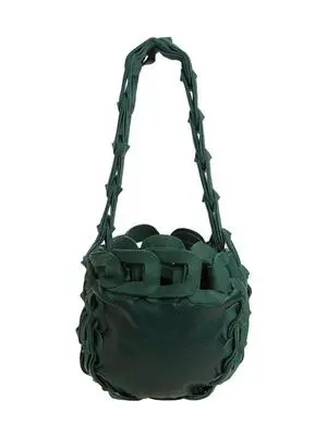 SC103 SC103 Melon Leather Links Bucket Bag Botanic