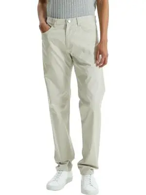 THEORY Zaine Slim Straight Stretch Five Pocket Pants
