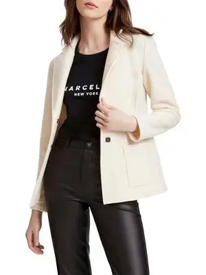 MARCELLA Marcella Cassia Fleece Wool Blazer
