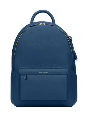 MAISON DE SABRE Leather Backpack - Pacific Blue