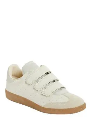 Isabel Marant Beth Low Top Sneaker - Ecru