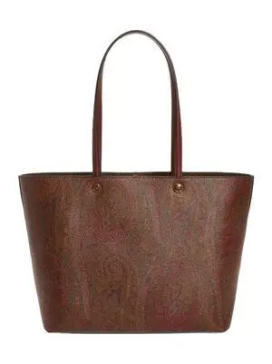Etro Etro Large Paisley Shopper Brown