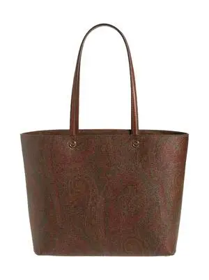 Etro Etro Large Paisley Shopper Brown/red