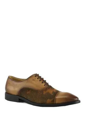 SPRING STEP SHOES Calder Oxford - Camel